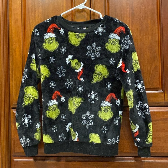 Sweaters | Fluffy Xs Grinch Christmas Sweater | Poshmark